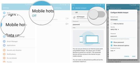 How to set up a Wi-Fi hotspot on an Android phone | Android Central