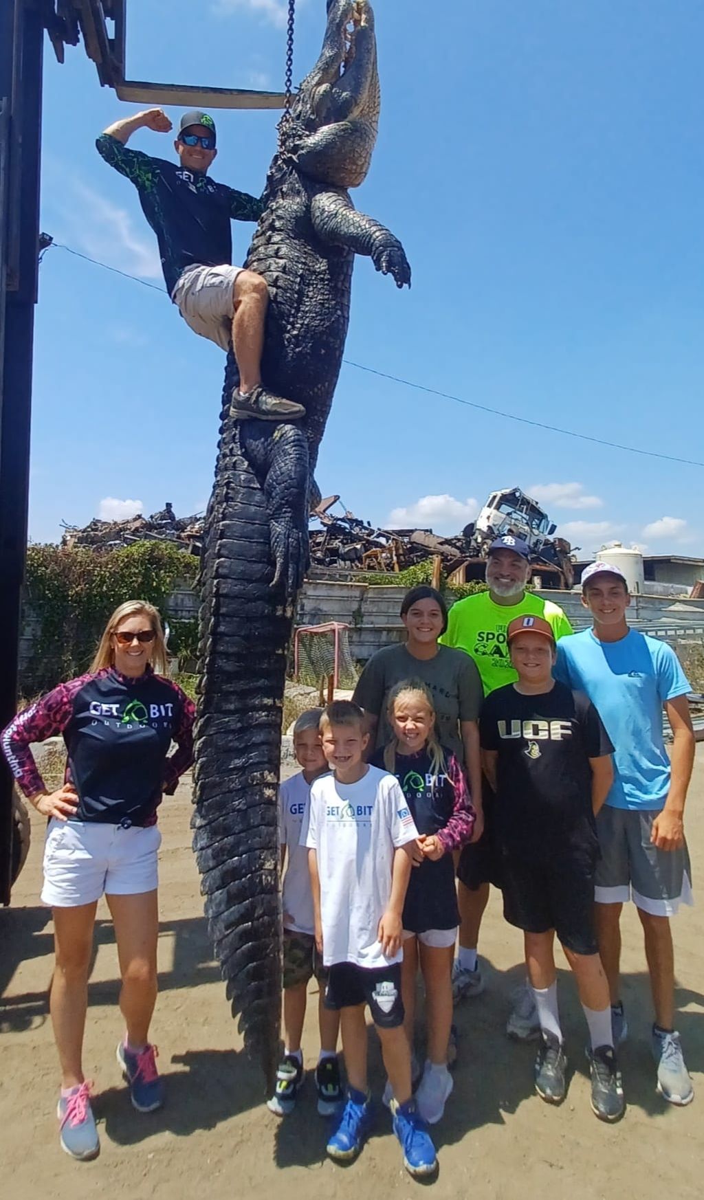 Florida alligator weighing over 900 pounds could have been 90 years old ...