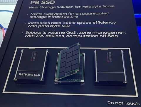 Samsung Unveils 128TB PCIe SSD to Tackle Petabyte-Scale Storage | Tom's ...