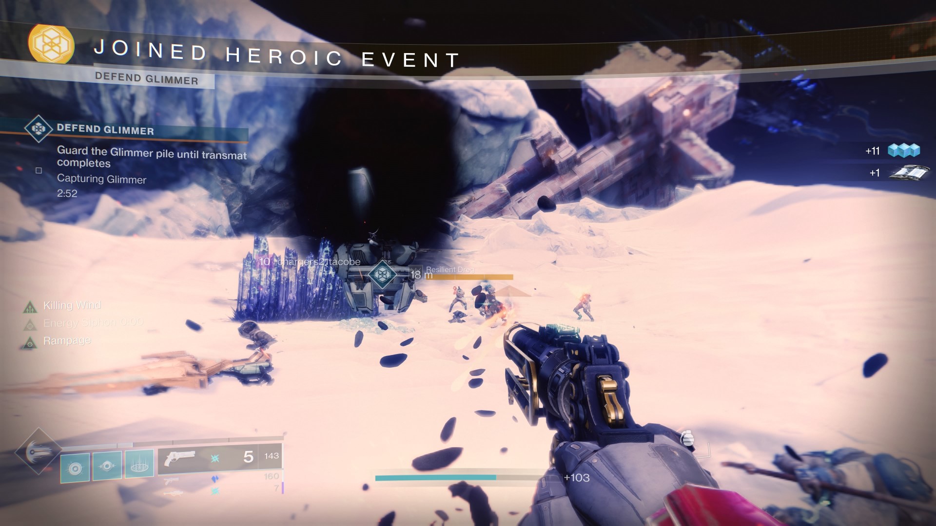 How to trigger Heroic Public Events in Destiny 2 | GamesRadar+