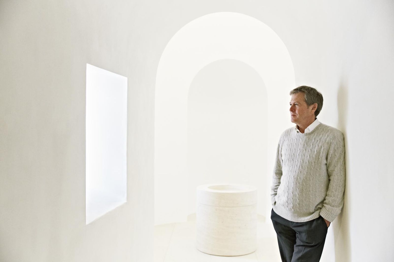 John Pawson on discipline, family and night angst | Wallpaper*