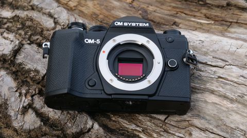 OM System OM-5 | TechRadar