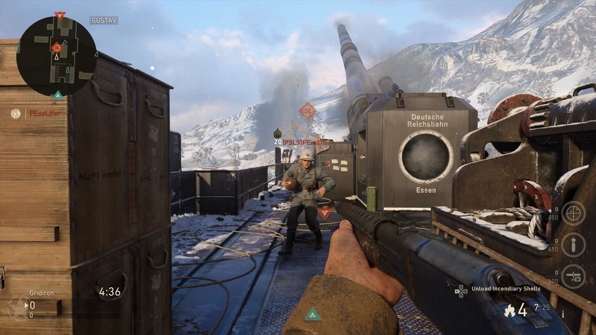 Call of Duty: WWII Xbox One review — Classic COD action with more ...