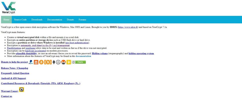 VeraCrypt encryption tool review | TechRadar