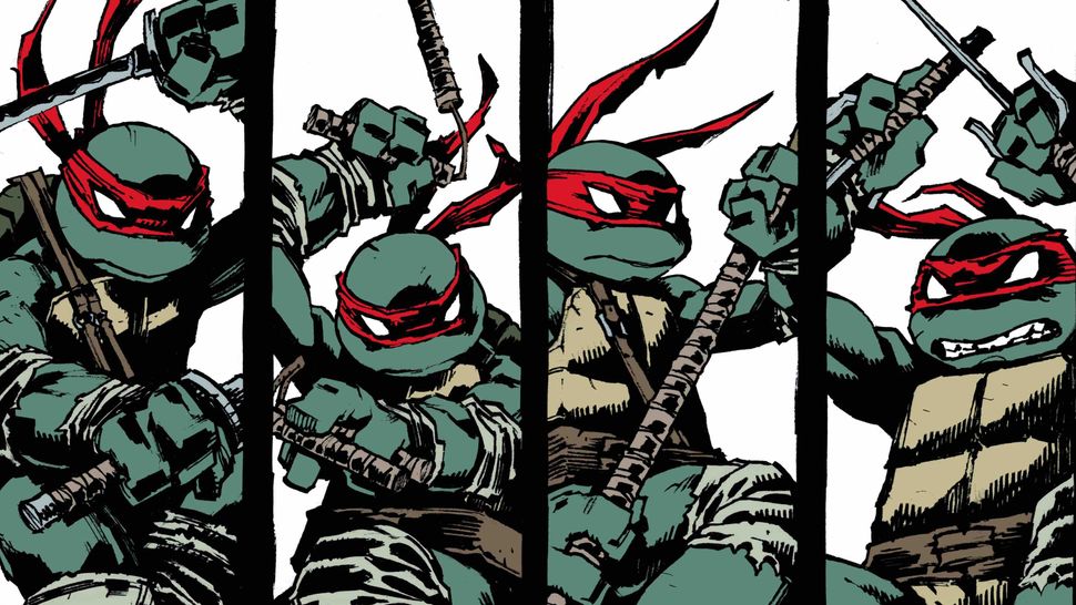 IDW's Teenage Mutant Ninja Turtles: 40th Anniversary Comics Celebration ...