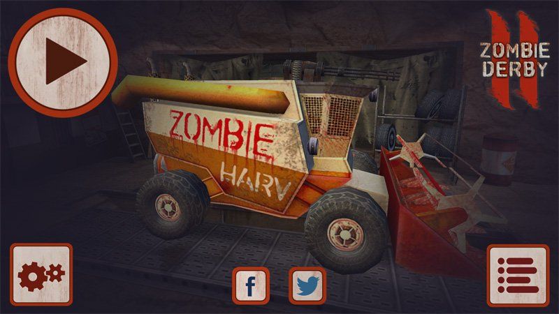 Turn the walking dead into road kill with Zombie Derby 2 for Windows 10 ...
