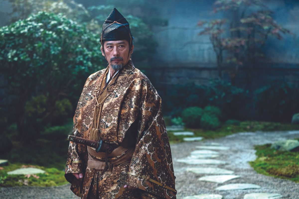 Building a Feudal World: The VFX behind Shogun | Creative Bloq
