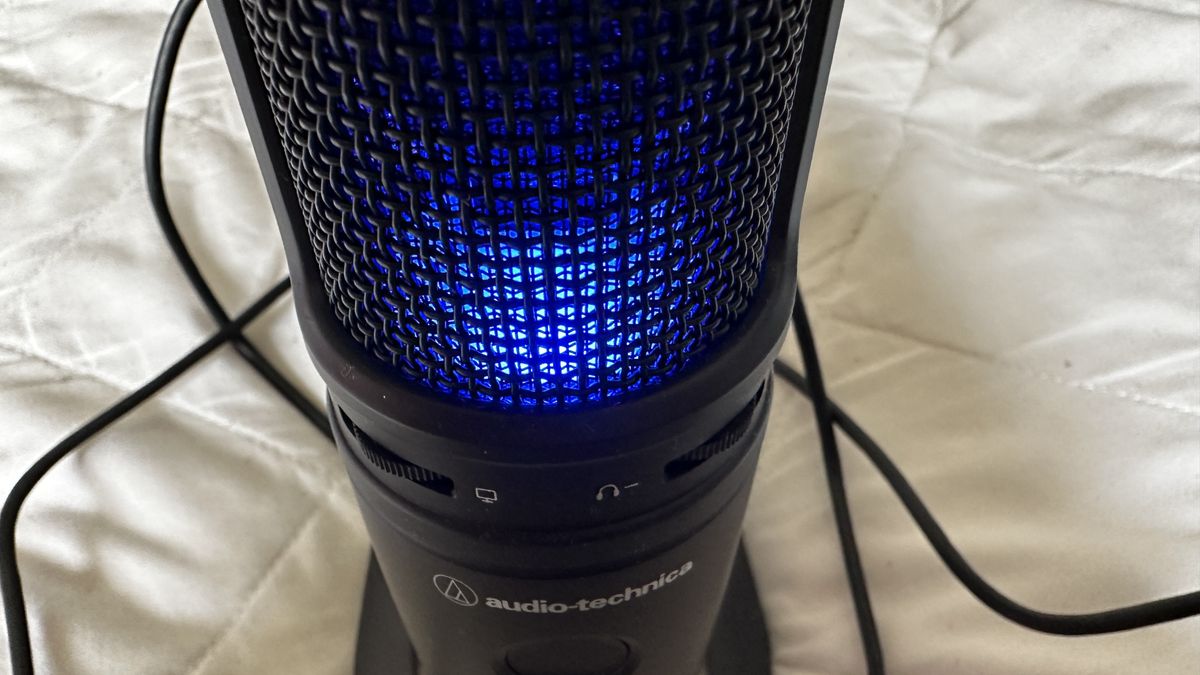 Audio-Technica AT2020USB-X review - Simple for stellar streaming ...