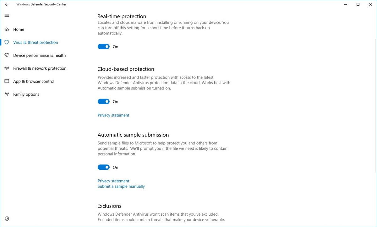 What you need to know about the new Windows Defender Security Center in ...