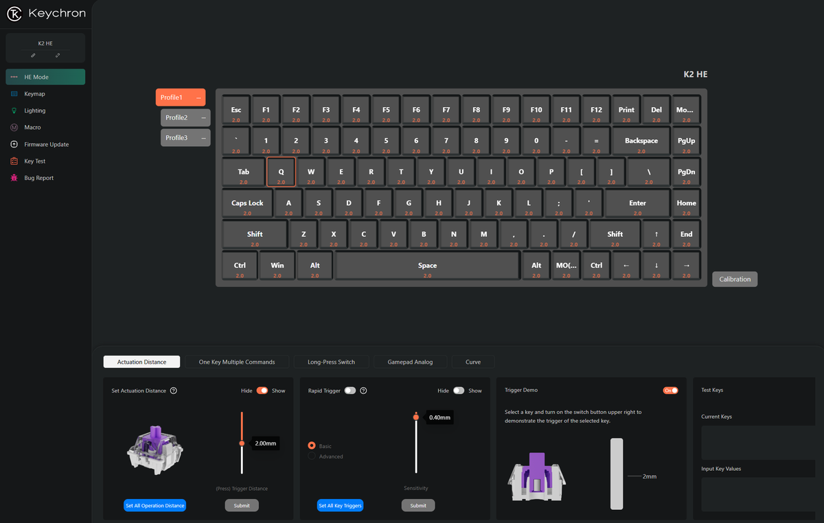 Keychron K2 HE Special Edition Review: Mid-Century Magnetic | Tom's ...