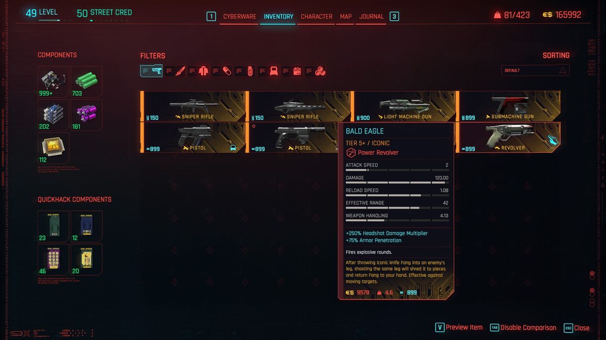 Cyberpunk 2077: Phantom Liberty Iconic weapon locations | PC Gamer