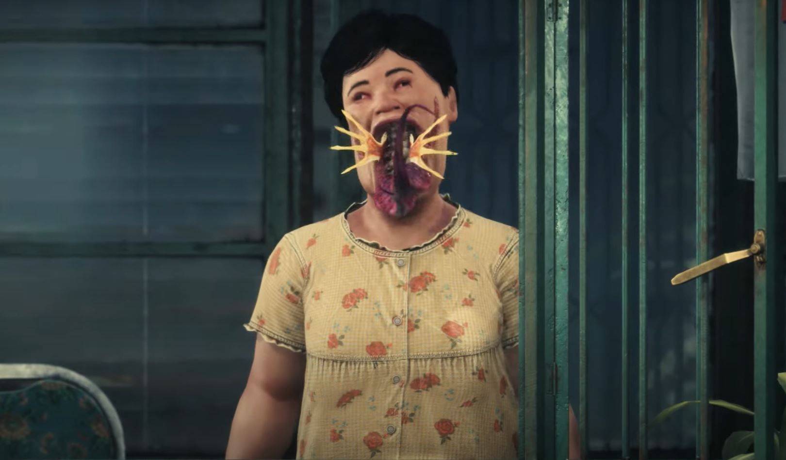 Slitterhead is a new horror game by Silent Hill creator Keiichiro ...