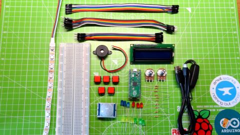 Uctronics Raspberry Pi Pico Starter Kit Review: The Spark of Creativity ...