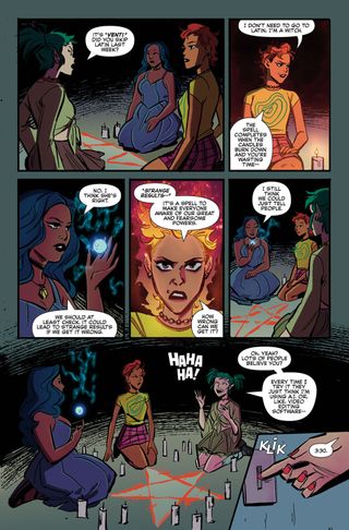 Sabrina's enemies take center stage in The Wicked Trinity - a new one ...