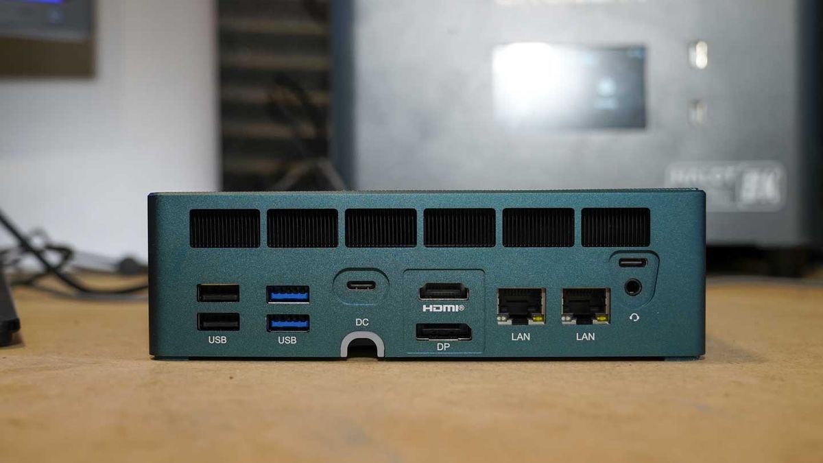 Beelink GTR7 7840HS review | TechRadar
