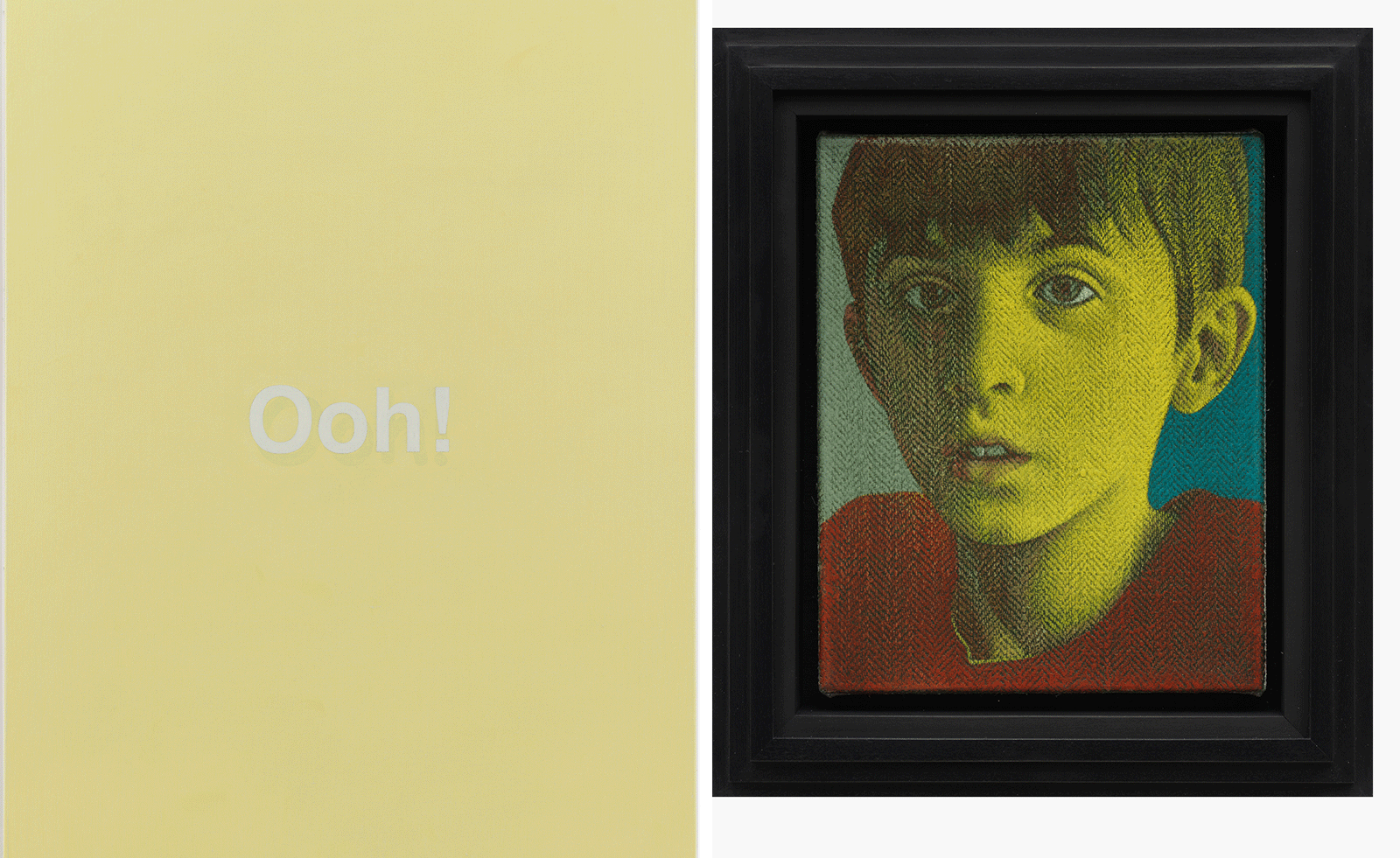 Oliver Osborne's exhibitions in London and New York combine comedy and ...