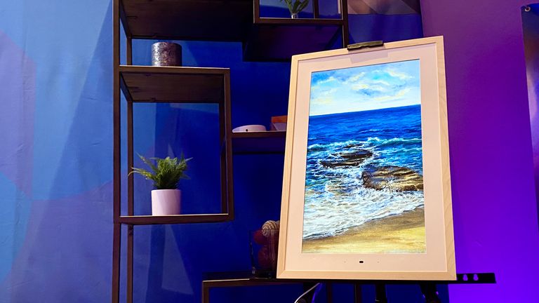 Lenovo Smart Frame hands-on review | Tom's Guide