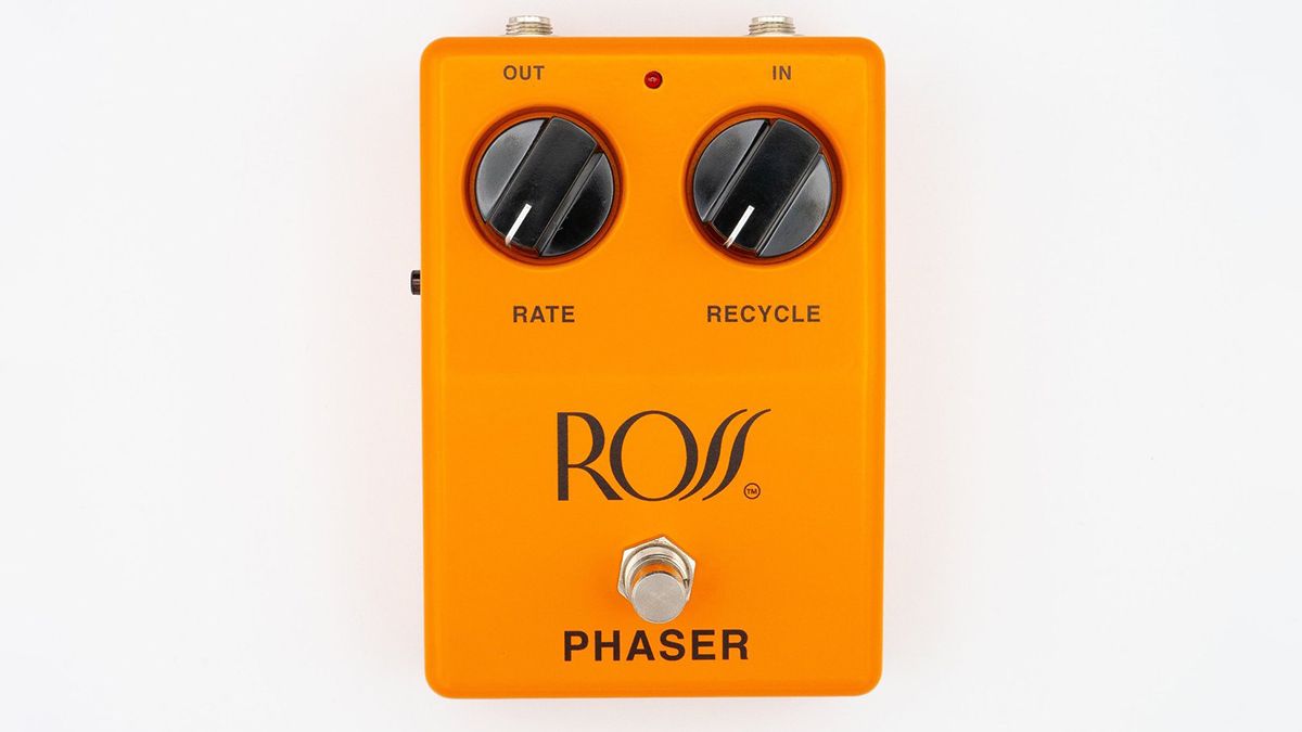 JHS Pedals revives influential gear brand Ross Electronics | Guitar World