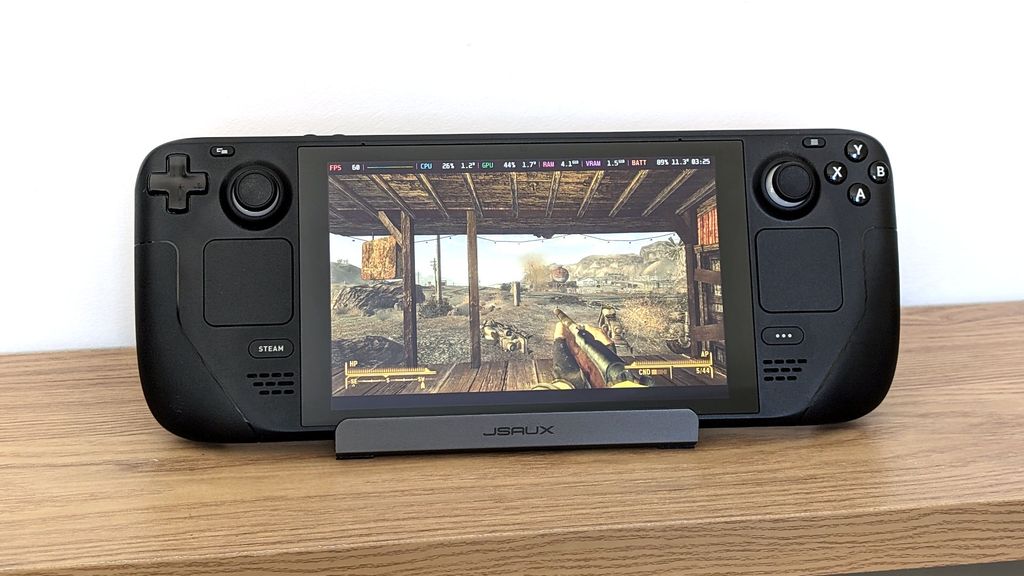 The best settings to play Fallout: New Vegas on Steam Deck | Windows ...