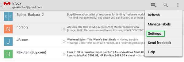 How to Remove Sender Images in Gmail for Android | Laptop Mag