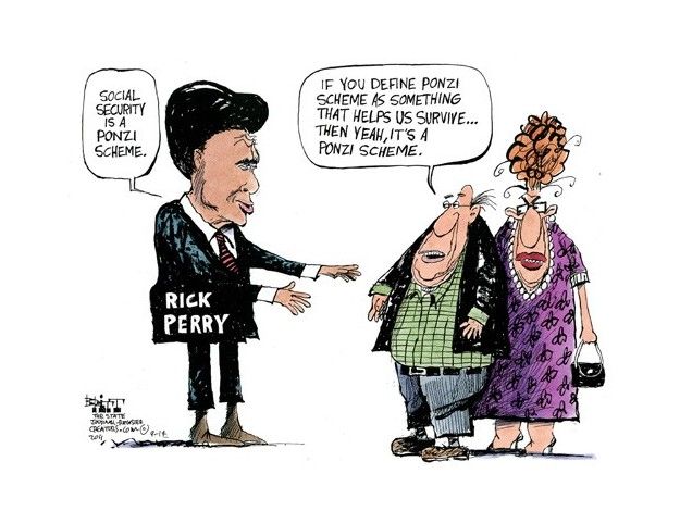 A Ponzi scheme by any other name | The Week