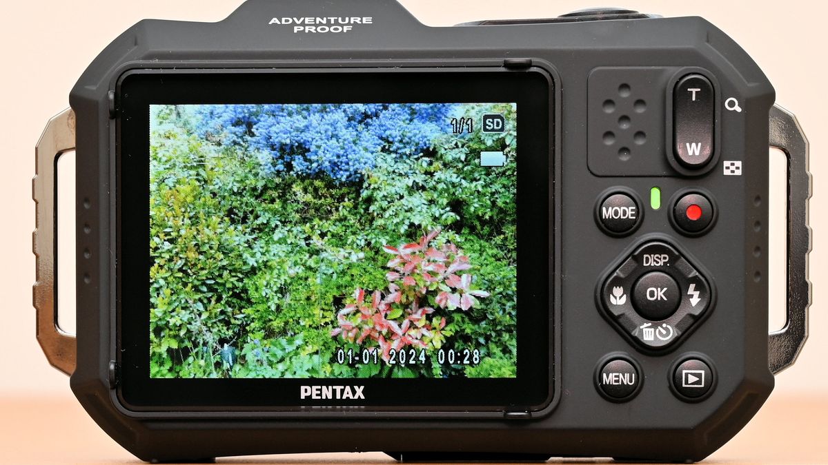 Pentax WG-1000 review: gear up for the great outdoors with this waterproof and shockproof ...