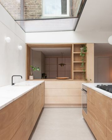 12 Clever Homes With Interior Windows Between Rooms | Livingetc