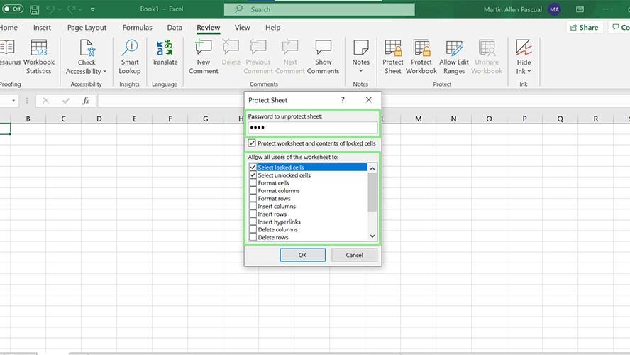 How To Password Protect An Excel Spreadsheet Laptop Mag