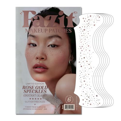Glitter Freckles Are Trending—How To Pull Them Off Like A Pro | Who ...