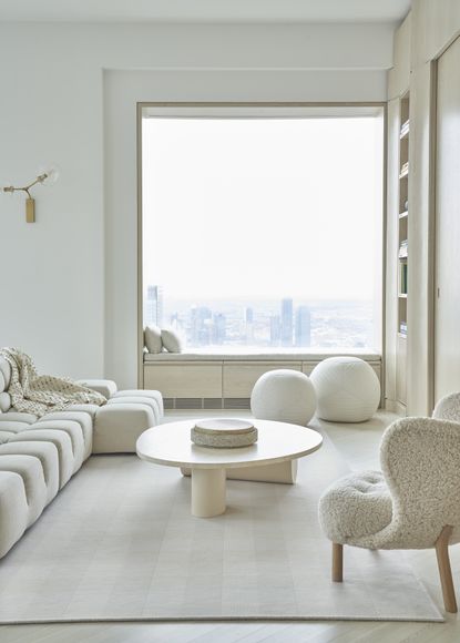 29 White Living Room Ideas That Make You Forget About Color