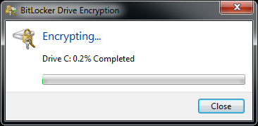 BitLocker On Windows 7 Ultimate x64 - System Encryption: BitLocker And ...