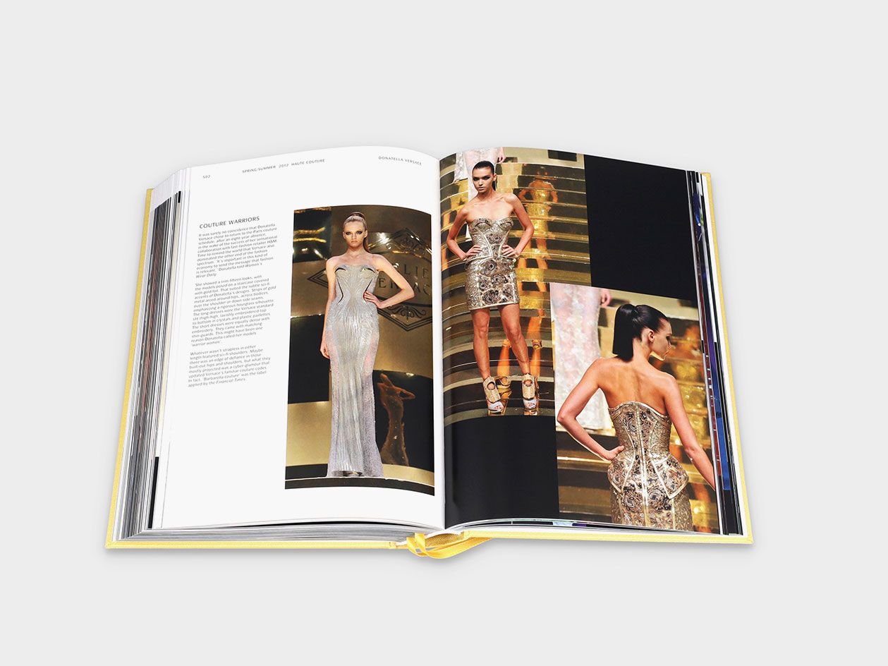 Versace Catwalk book features more than 40 years of looks | Wallpaper