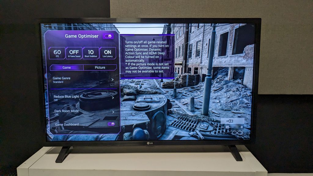 LG 32LQ6300 review: a small, reliable TV that packs great performance ...