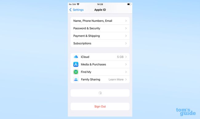 How to switch Apple ID on iPhone and iPad if you're sharing | Tom's Guide