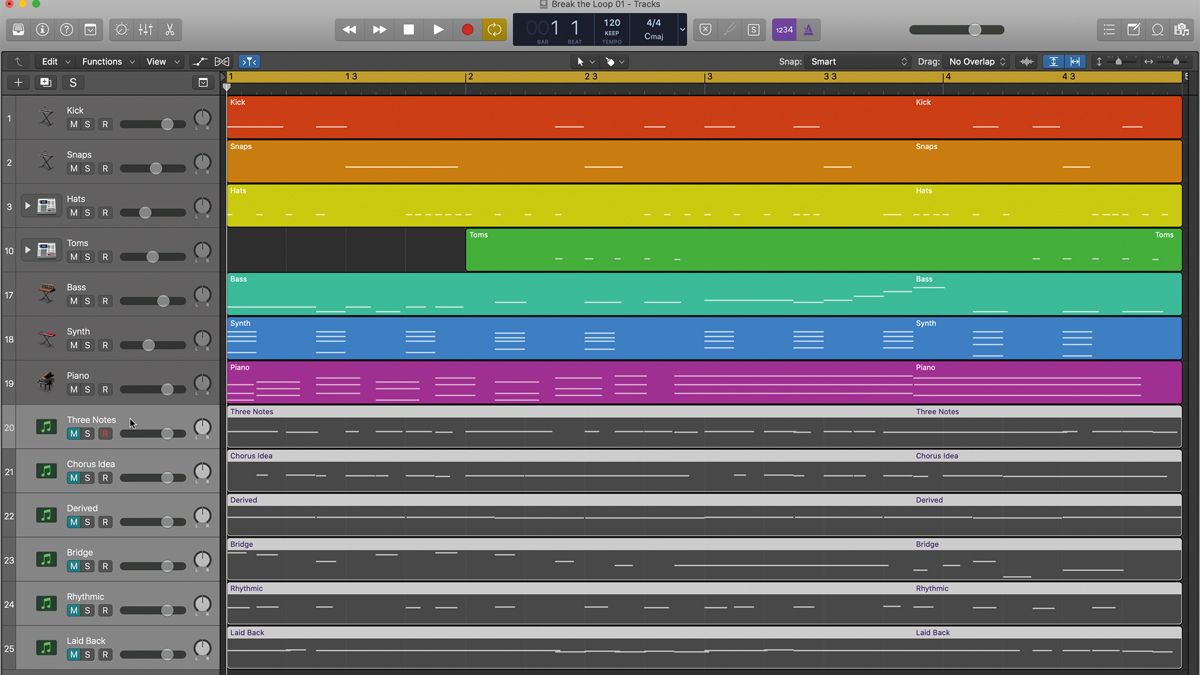 Songwriting basics: how to turn a 4-bar loop into a complete track ...