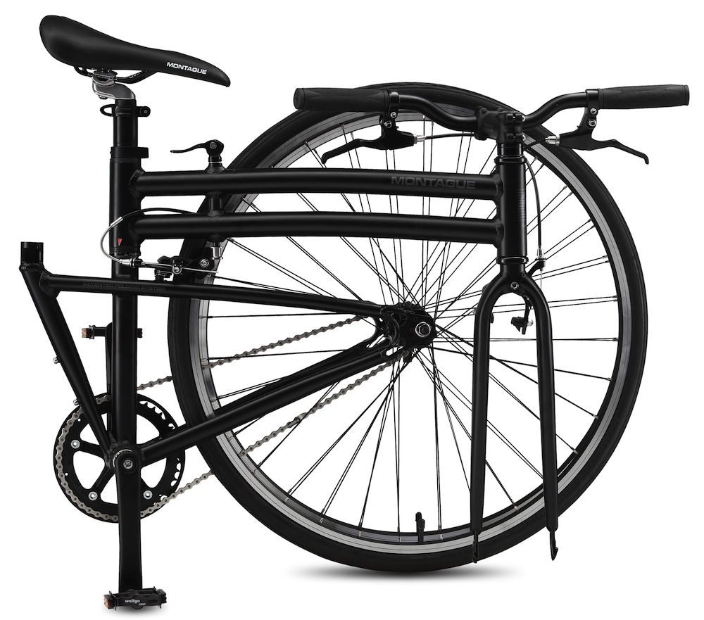 Montague Boston folding bike review | Cycling Weekly