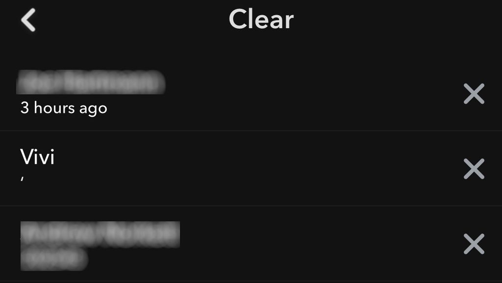 How to clear a conversation in Snapchat | TechRadar