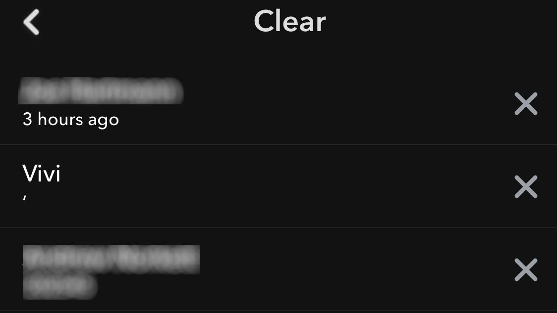 How to clear a conversation in Snapchat | TechRadar