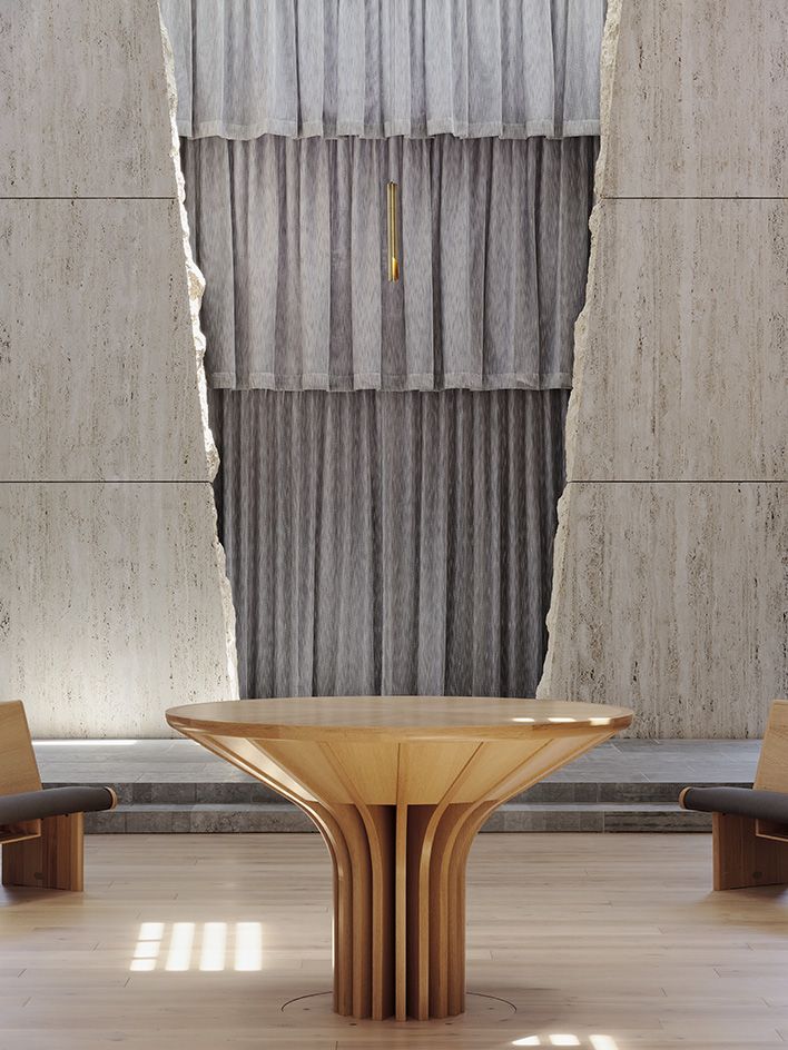 This eco-friendly synagogue is designed for community | Wallpaper