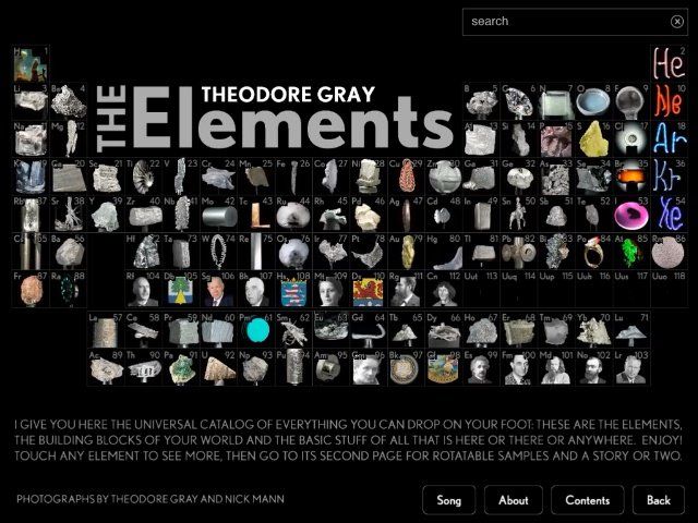 The Elements for iPad- app review | iMore