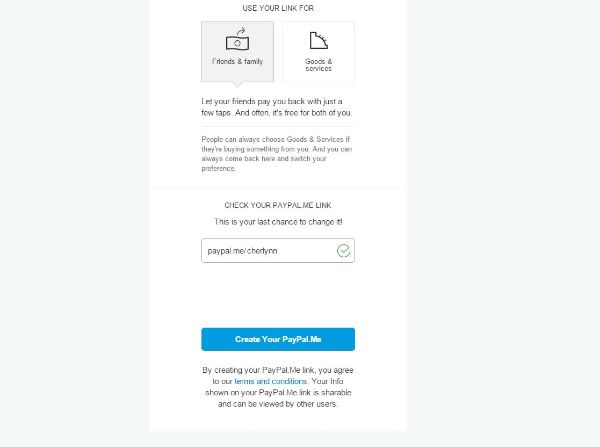 How to Use PayPal.Me Payment Service | Tom's Guide