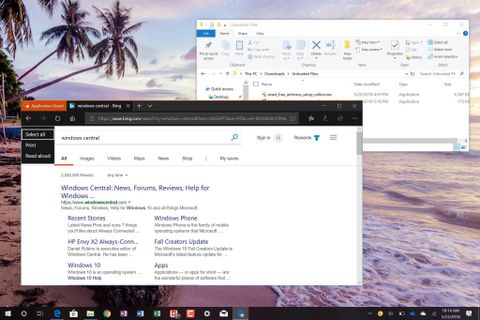 How to download files safely to your PC using Application Guard on Microsoft Edge | Windows Central