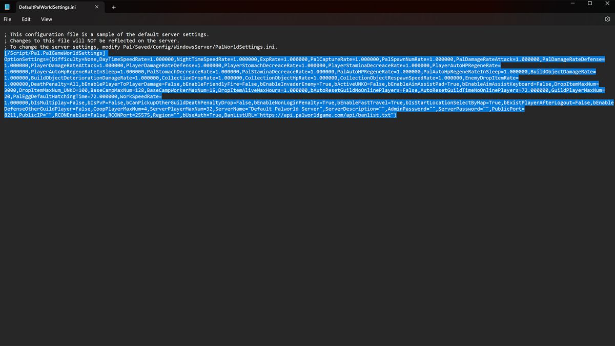 How to create a dedicated server in Palworld | PC Gamer