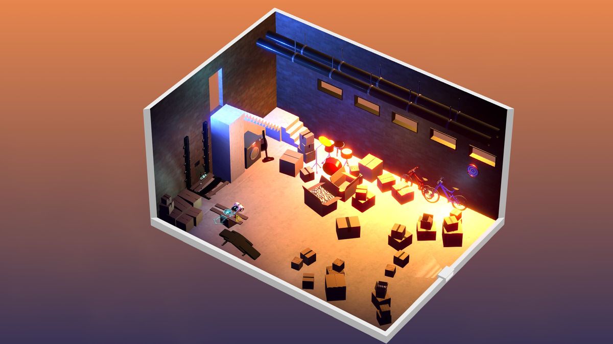 Rumu is a cleaning robot with a big heart and a bottomless dustbag | PC ...