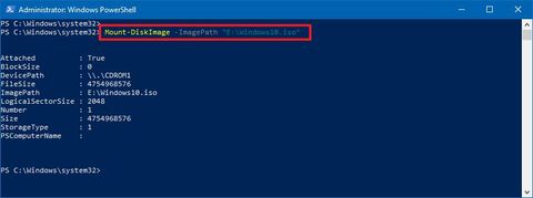 How to mount ISO images on Windows 10 | Windows Central