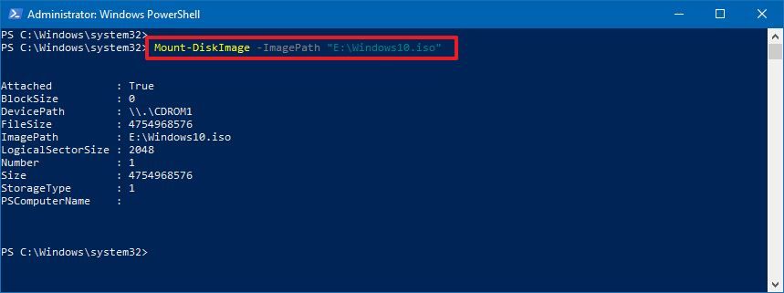 How to mount ISO images on Windows 10 | Windows Central