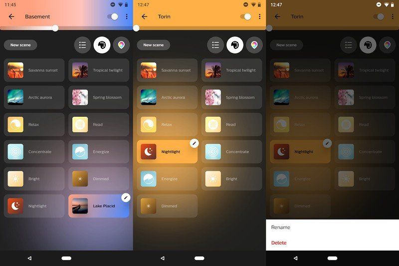 How to create a light scene with Philips Hue bulbs | Android Central