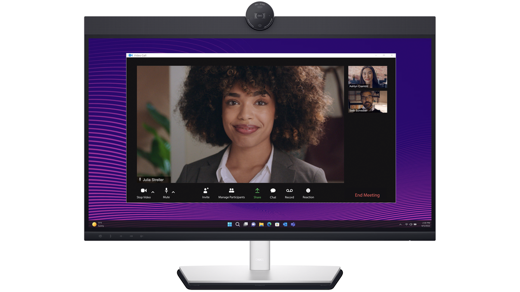 The best monitor with webcam: screens with an integrated webcam, for ...