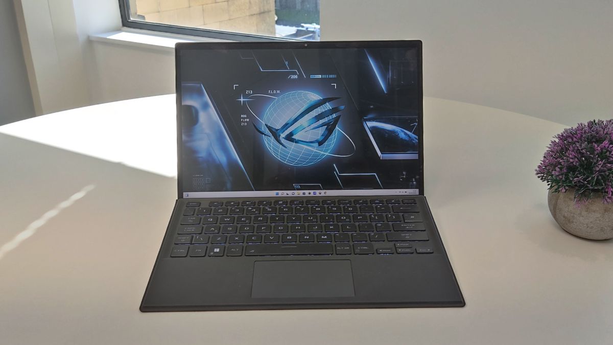 Asus ROG Flow Z13 tablet review: gorgeous but lacking | PC Gamer