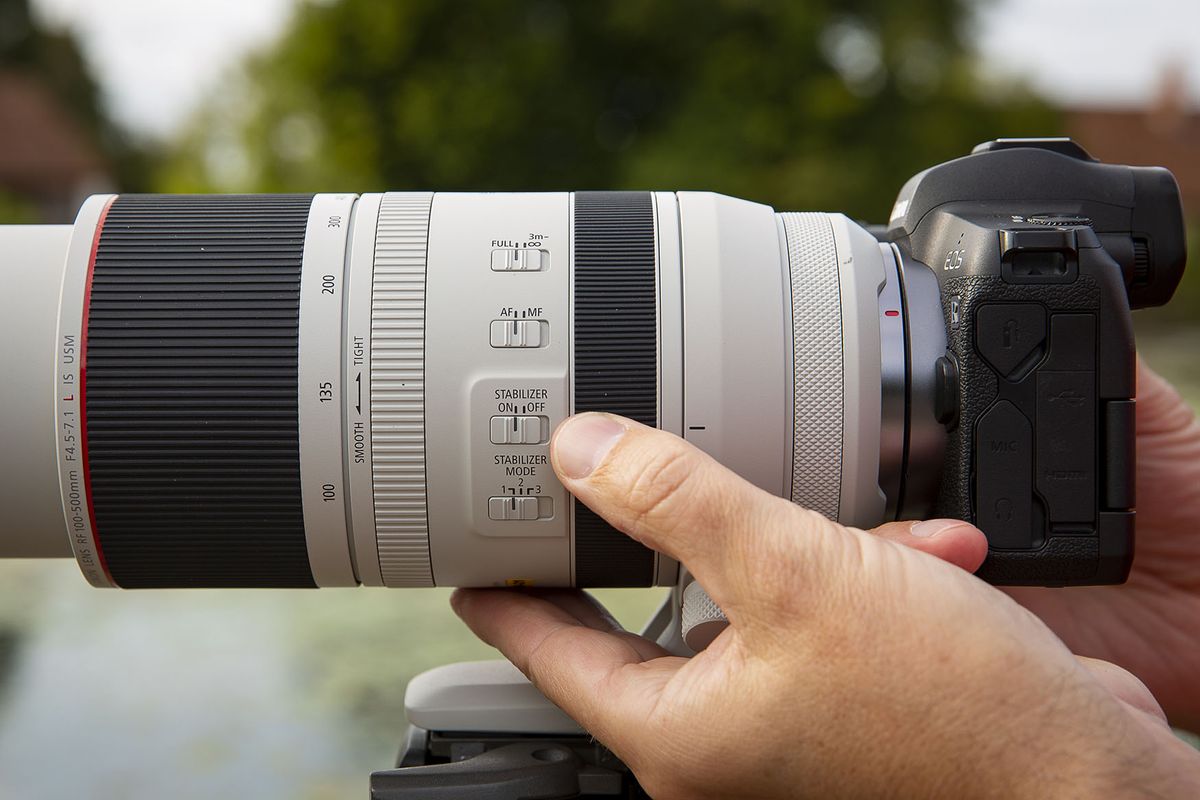 Canon RF 100-500mm f/4.5-7.1L IS USM review | Digital Camera World